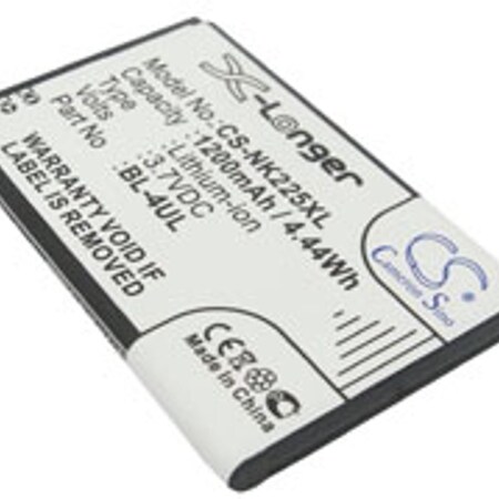 Ilc Replacement For Nokia Bl-4Ul Battery BL-4UL | Zoro